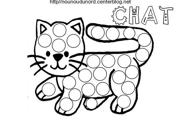 chat pour gommettes chat pour gommettes