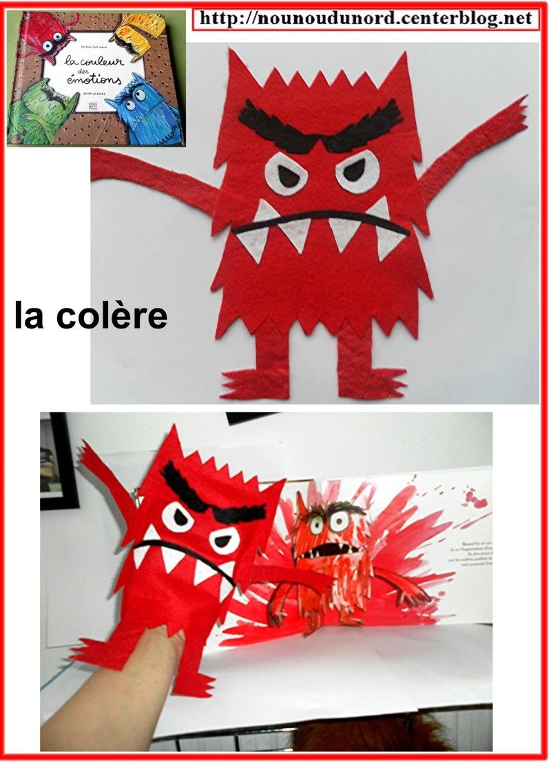 activite la couleur des emotions