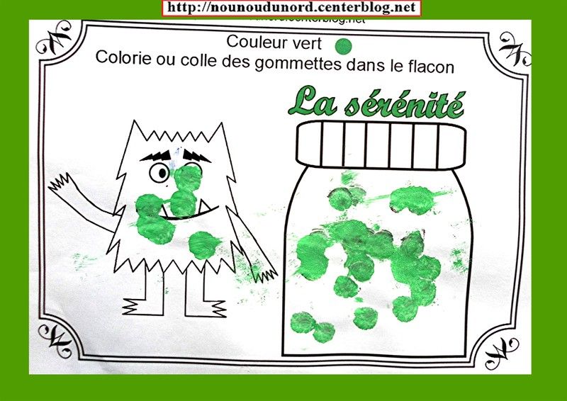 activite la couleur des emotions