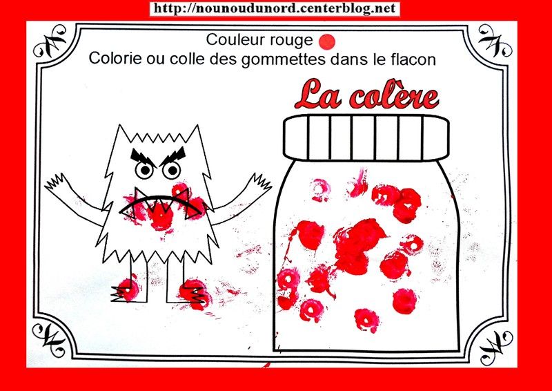 activite la couleur des emotions