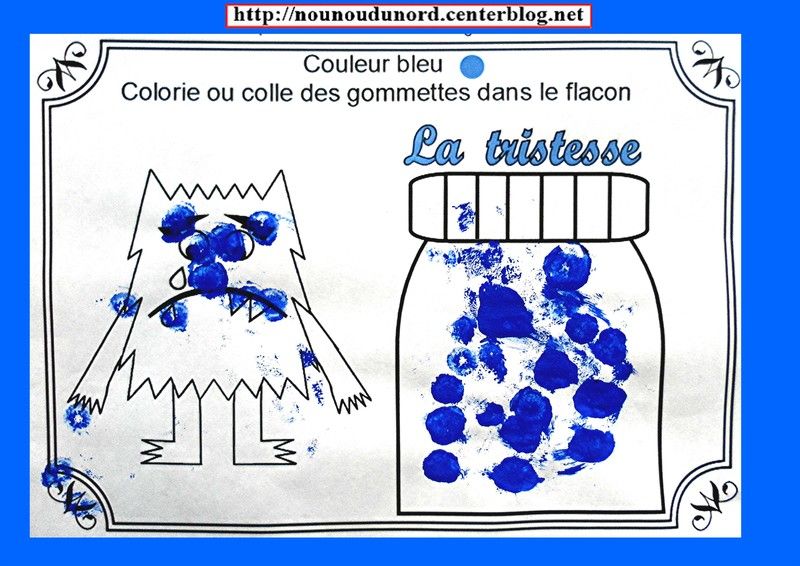 activite la couleur des emotions