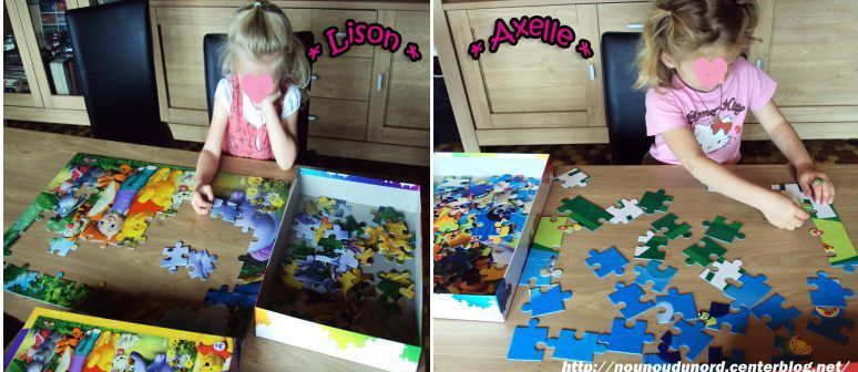 activite puzzles