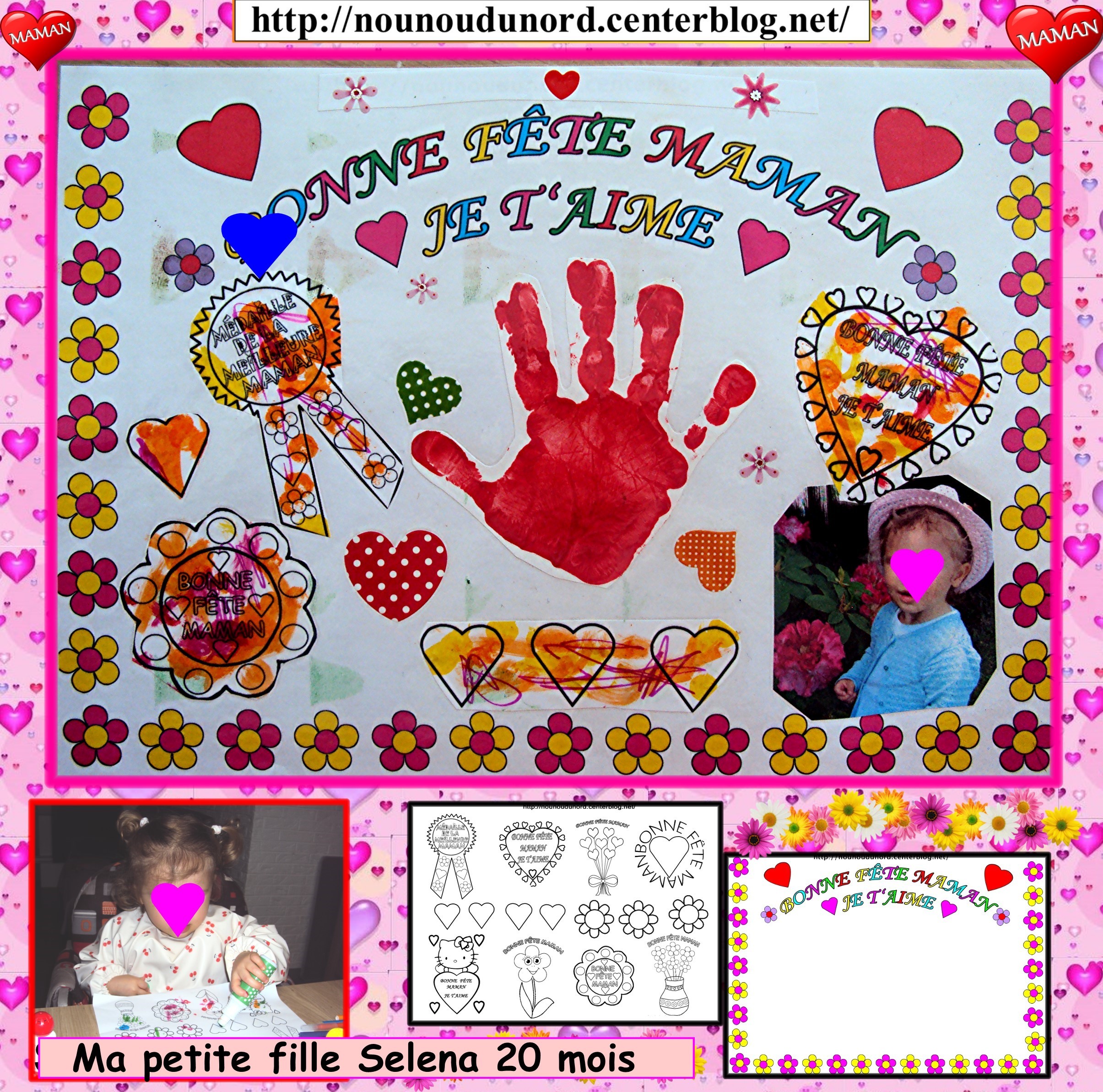 Les activités des enfants pour la fête des mères 2023