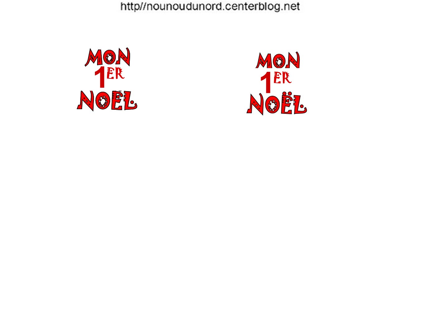 coloriage noel ecriture texte